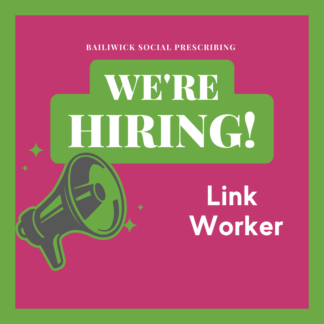 Team growing in search for Bailiwick Social Prescribing Link Worker ...